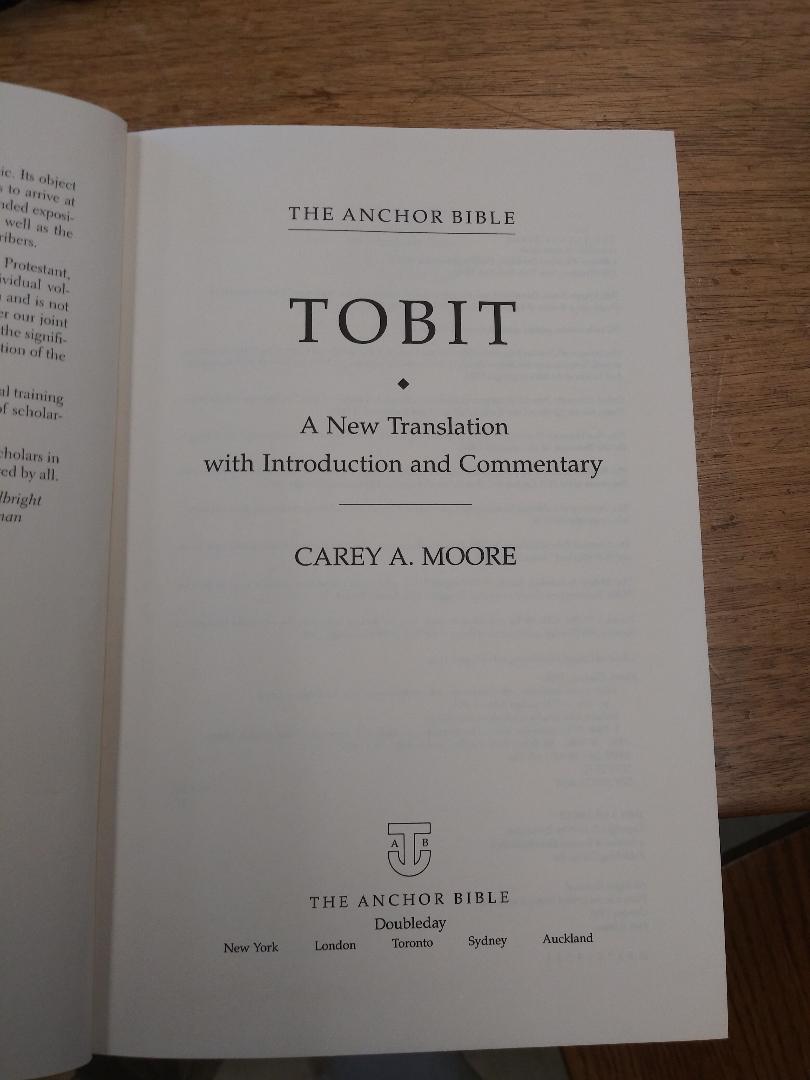 Tobit 2 | St. Peter's Anglican Catholic Church